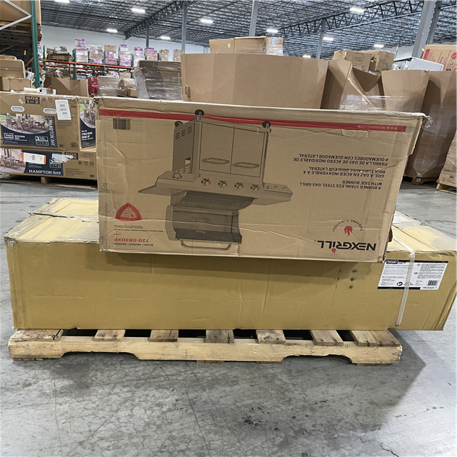 DALLAS LOCATION - AS-IS HOME IMPROVEMENT PALLET