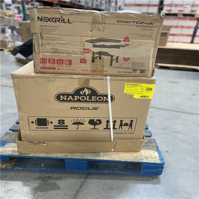 DALLAS LOCATION - AS-IS HOME IMPROVEMENT PALLET